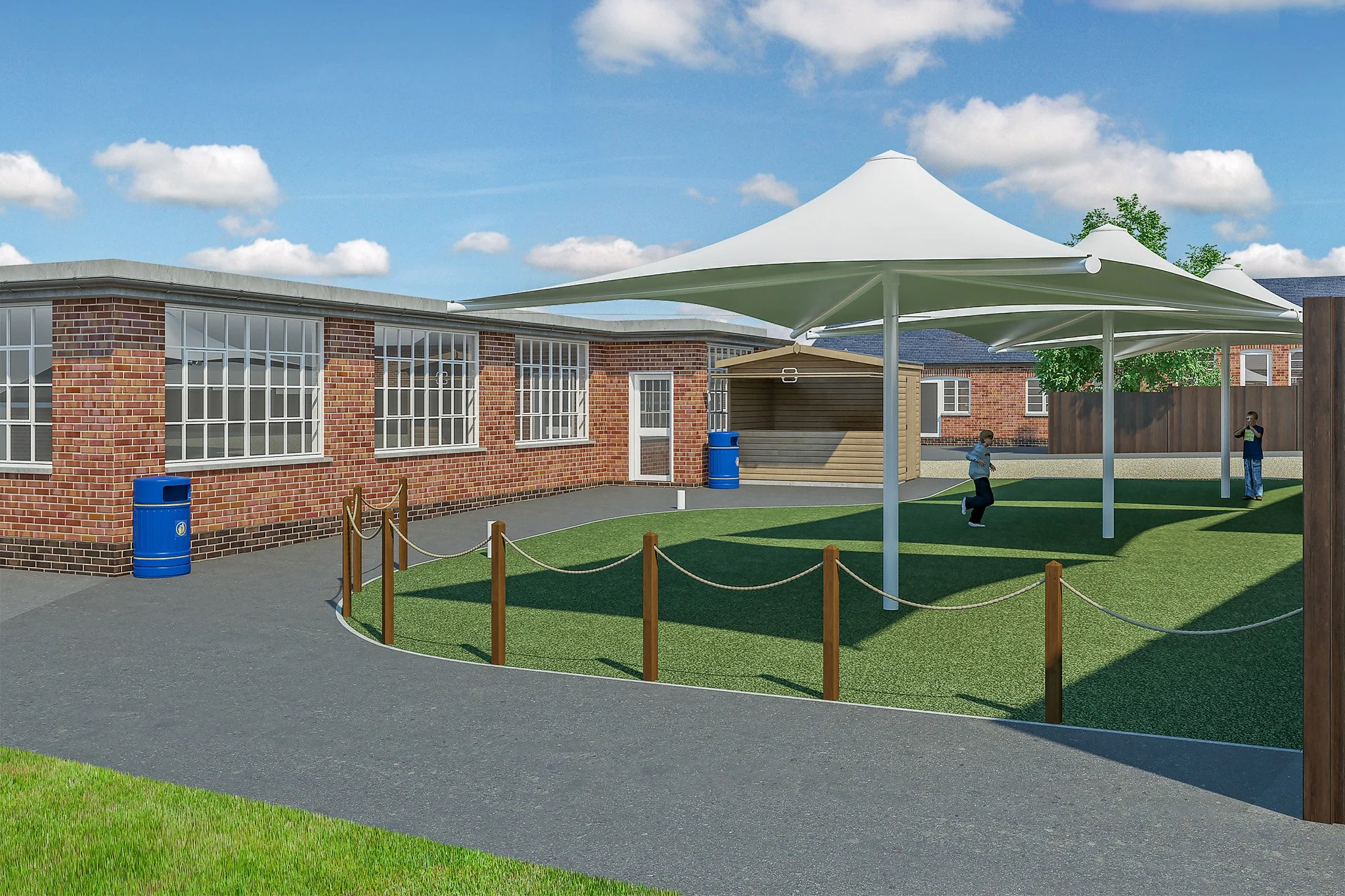 School Playground Design | Surrey Sussex and Hampshire — Valley Projects