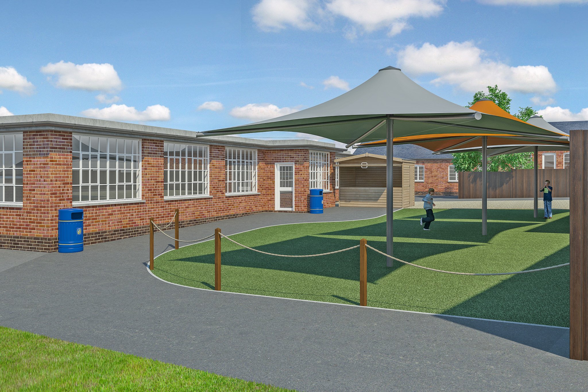 School Playground Design | Surrey Sussex and Hampshire — Valley Projects