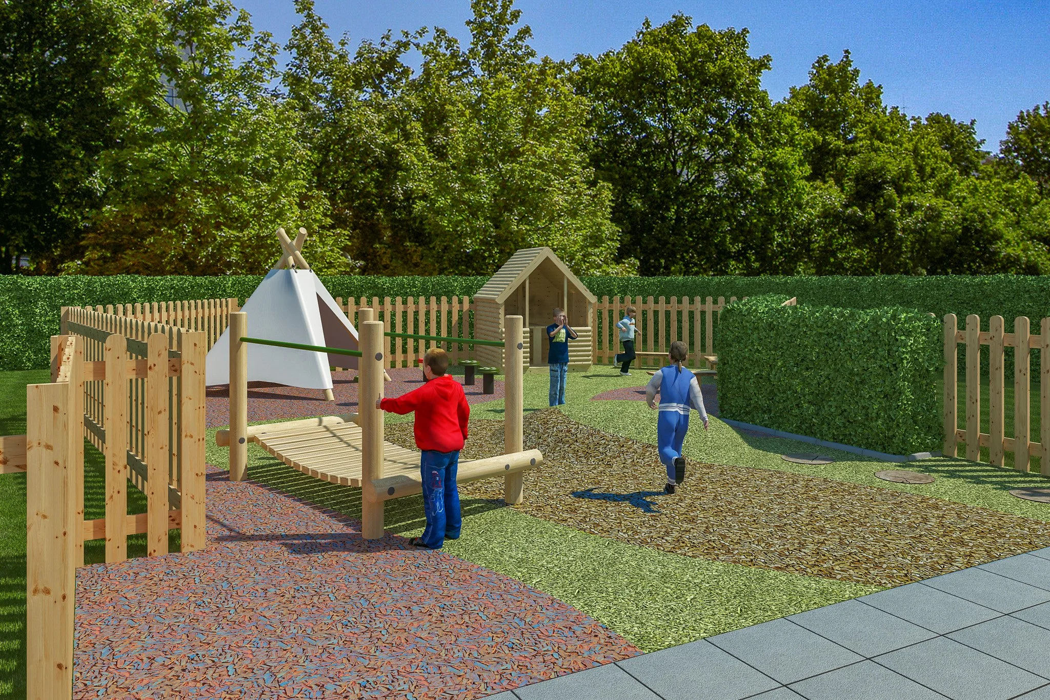School Playground Design | Surrey Sussex and Hampshire — Valley Projects