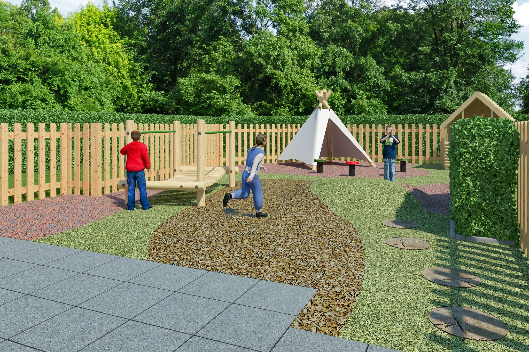 School Playground Design | Surrey Sussex and Hampshire — Valley Projects