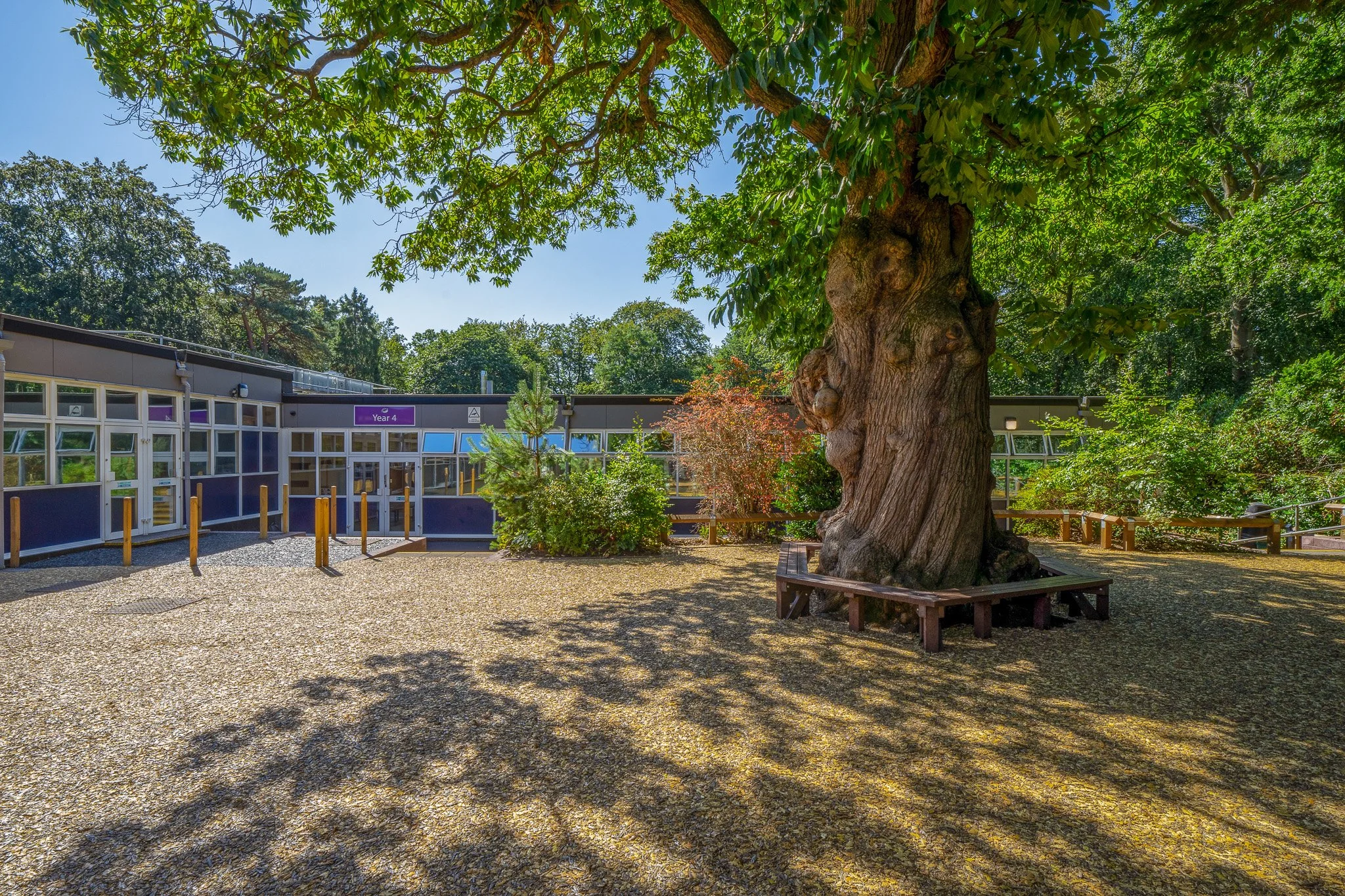 Outdoor Early Years Play & Learning Area Construction — Valley Projects