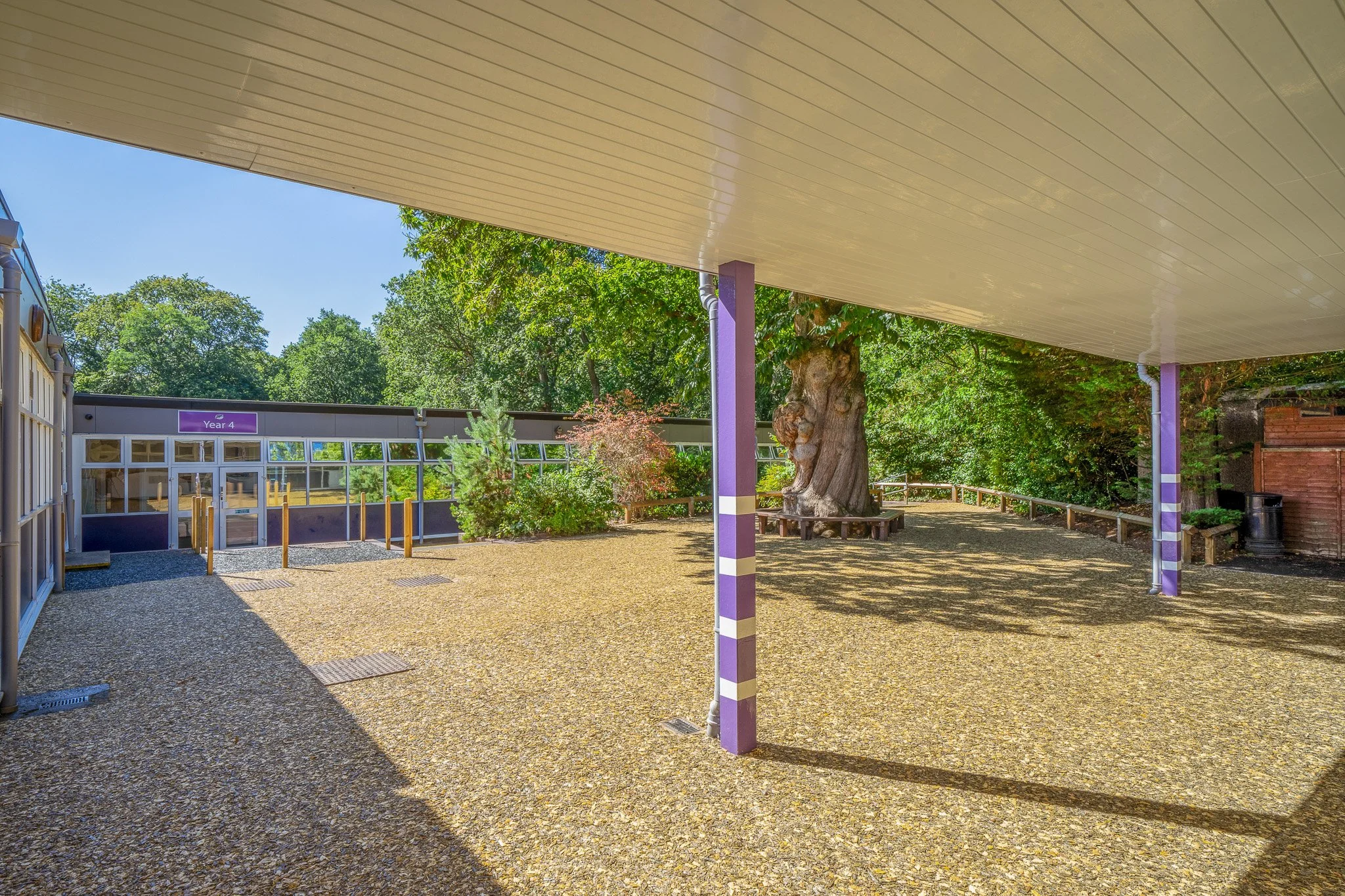 Outdoor Early Years Play & Learning Area Construction — Valley Projects