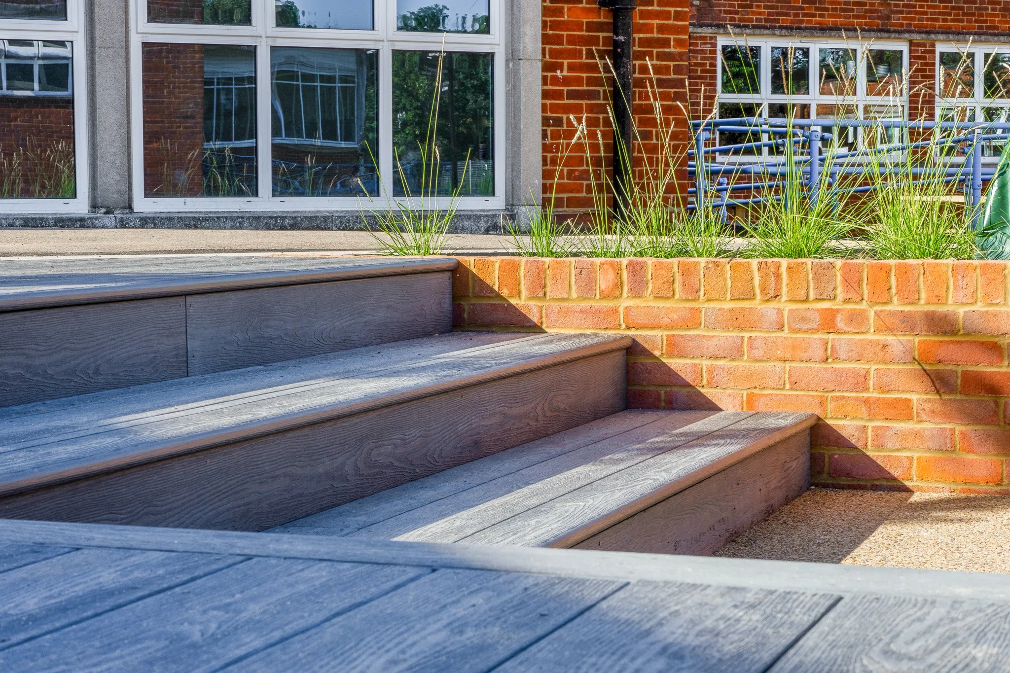 Outdoor Early Years Play & Learning Area Construction — Valley Projects
