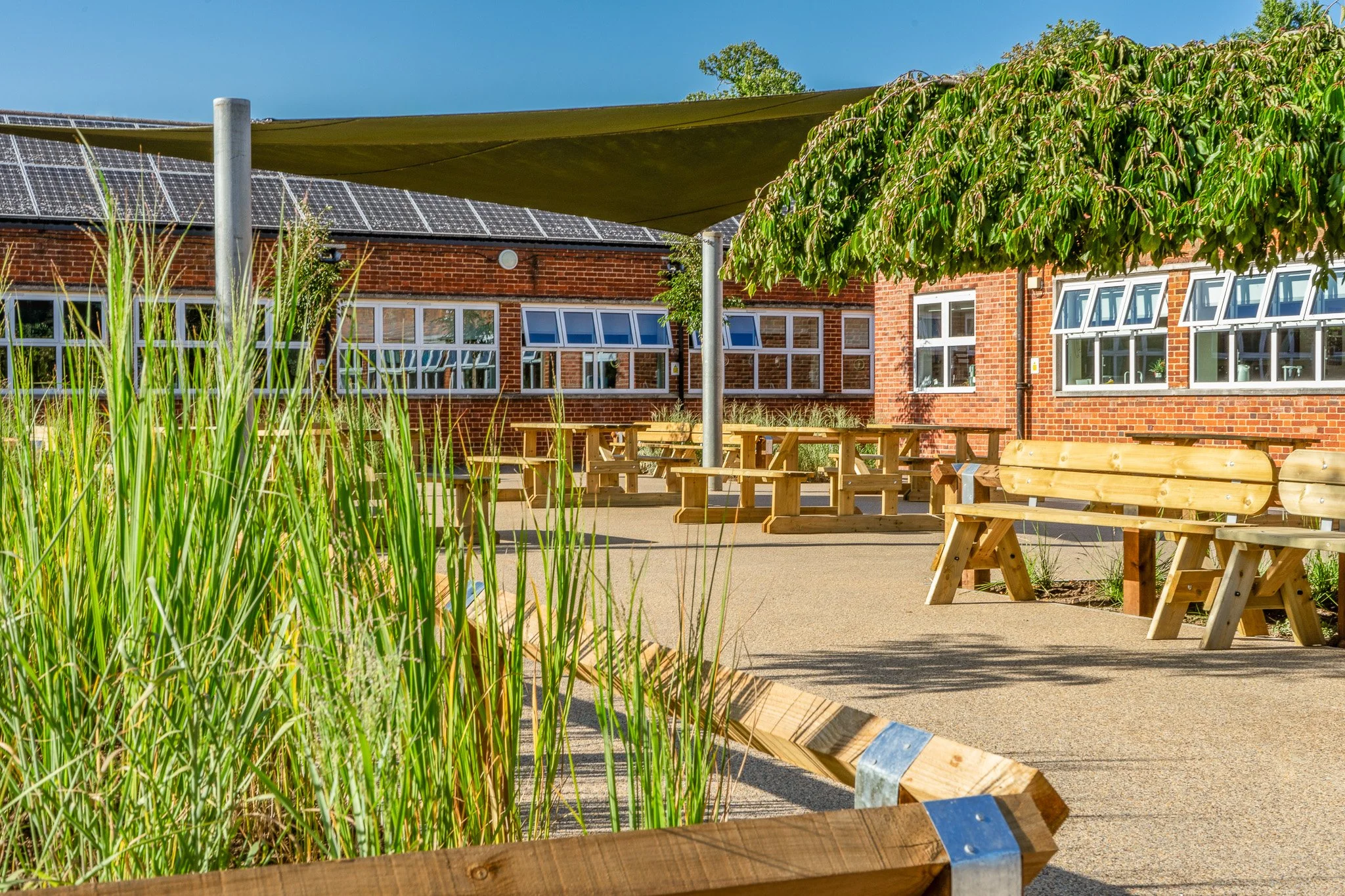 Outdoor Early Years Play & Learning Area Construction — Valley Projects