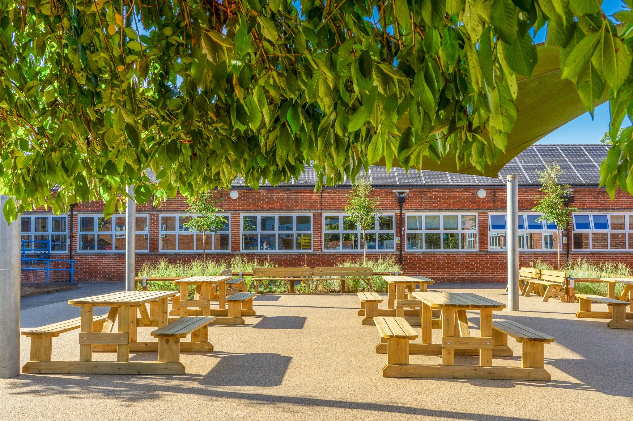 Outdoor Early Years Play & Learning Area Construction — Valley Projects