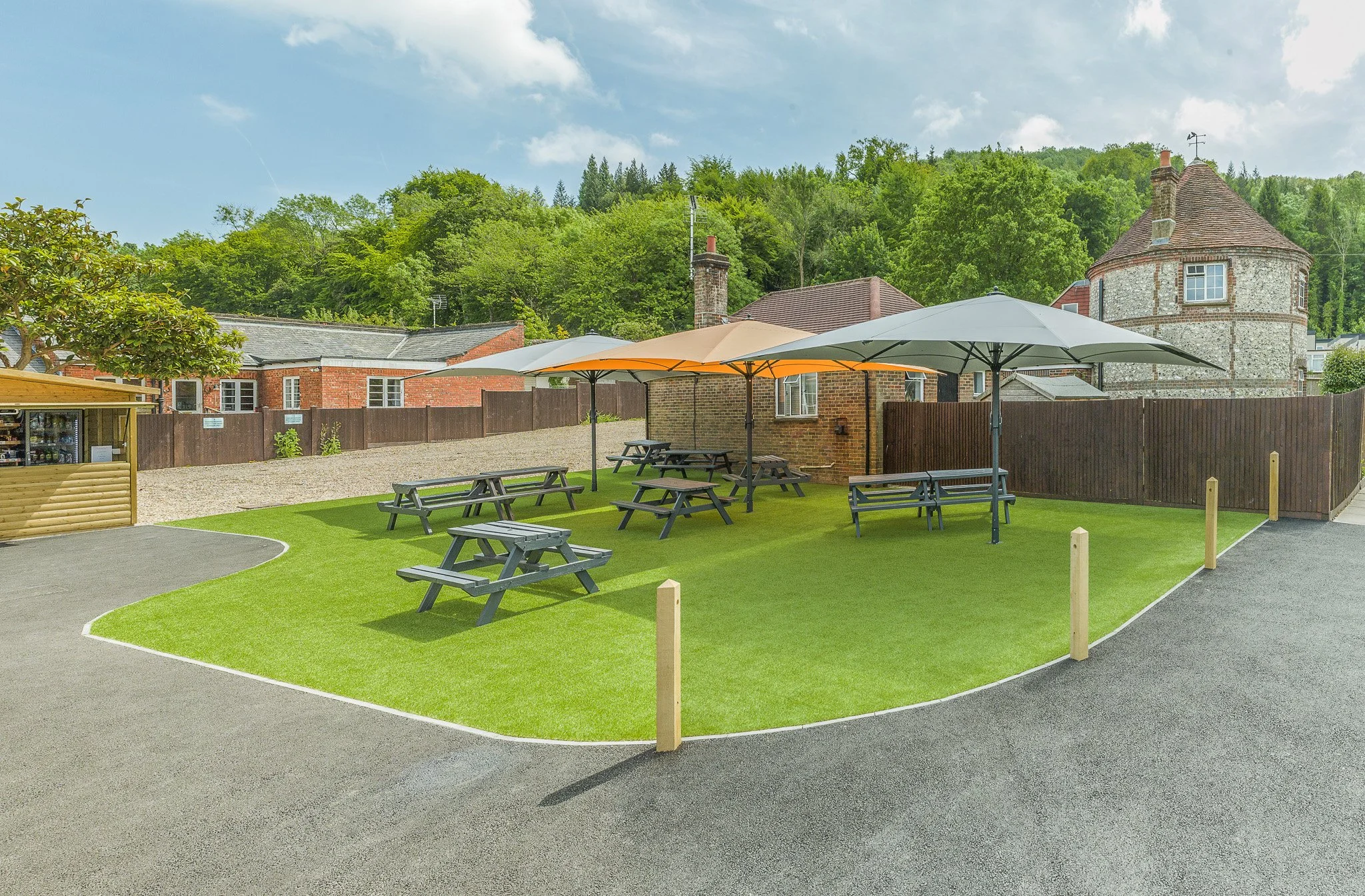 Outdoor Early Years Play & Learning Area Construction — Valley Projects