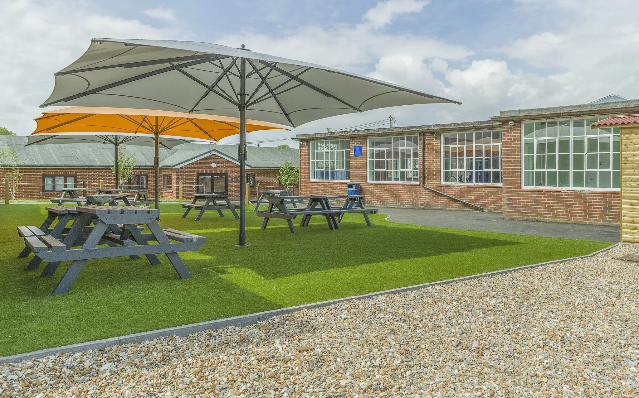 Outdoor Early Years Play & Learning Area Construction — Valley Projects