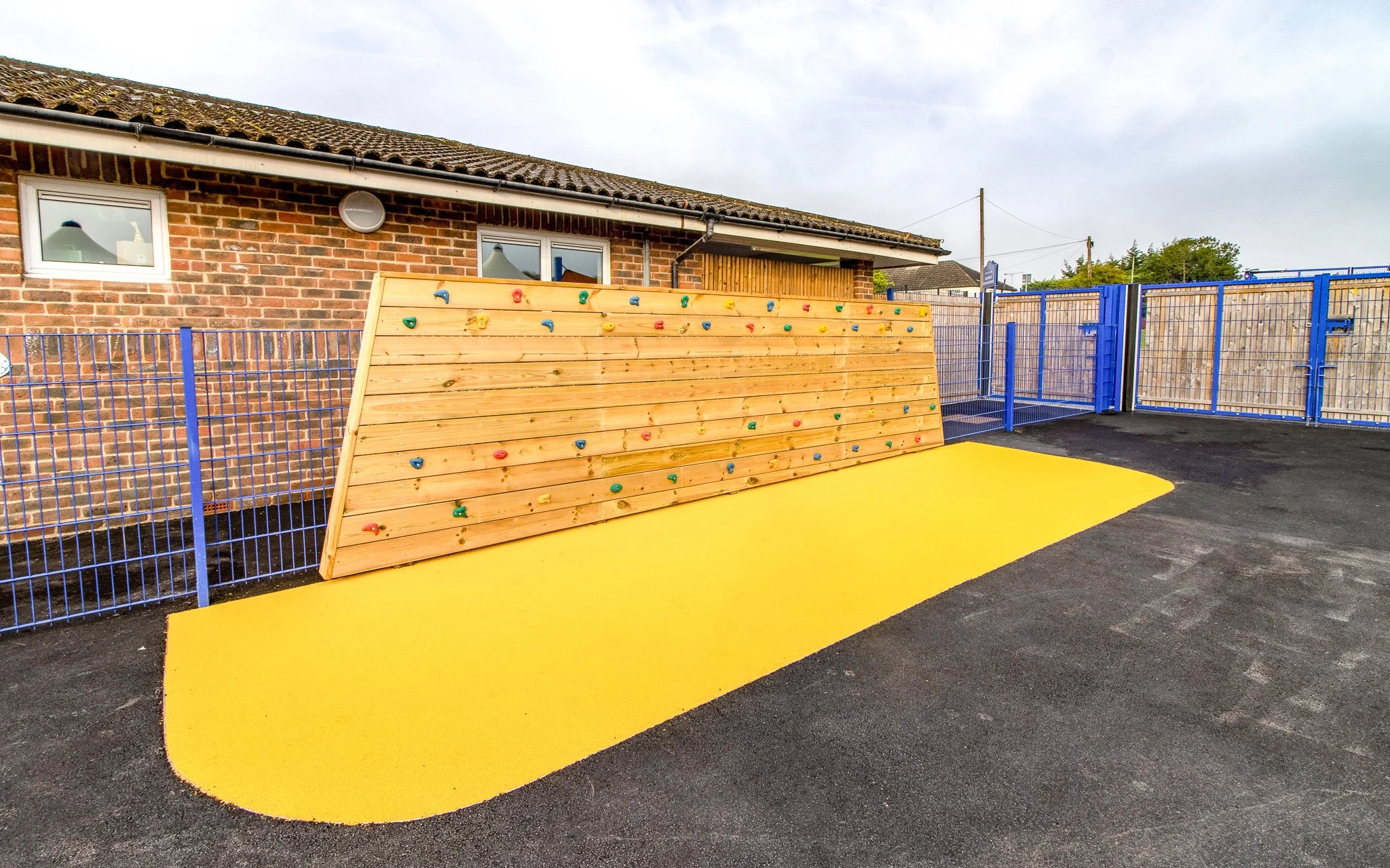 Outdoor Early Years Play & Learning Area Construction — Valley Projects
