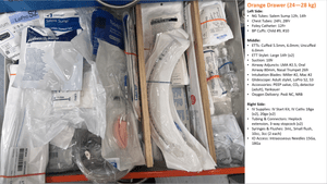 Broselow Cart — Maimonides Emergency Medicine Residency