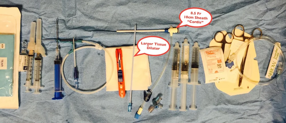 Cordis Placement POD — Maimonides Emergency Medicine Residency