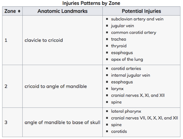 Penetrating Neck Injury — Maimonides Emergency Medicine Residency