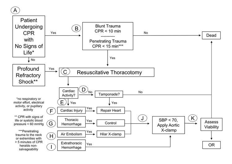 ED Thoracotomy — Maimonides Emergency Medicine Residency