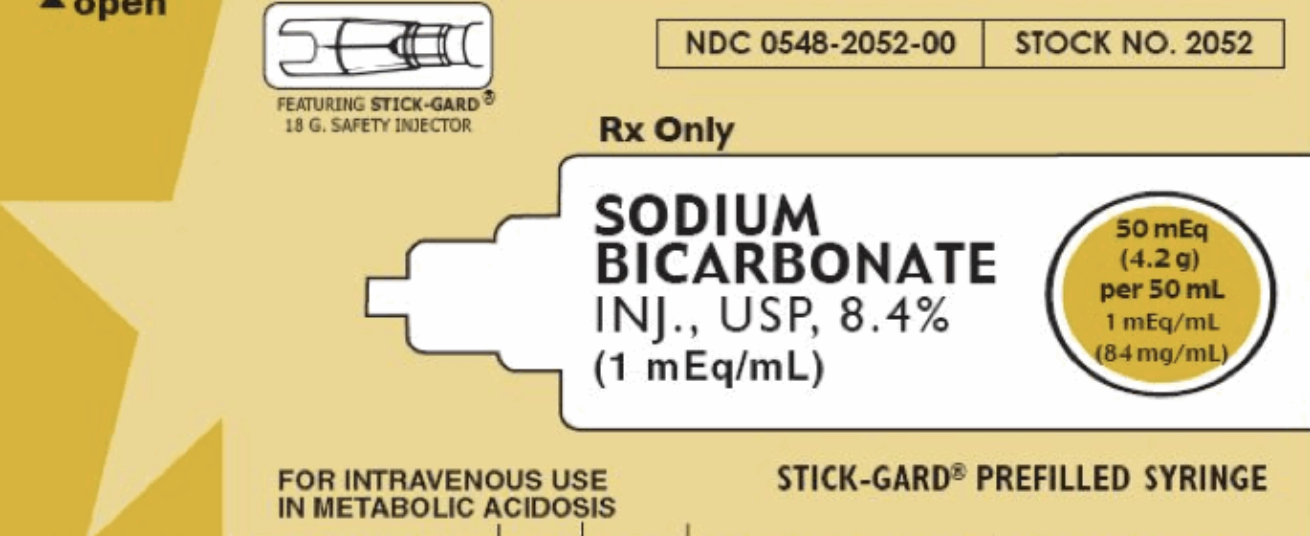 Stop Giving Amps of Bicarb! — Maimonides Emergency Medicine Residency