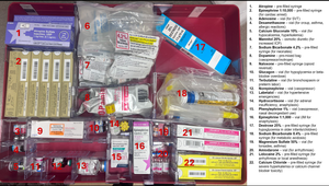 Broselow Cart — Maimonides Emergency Medicine Residency