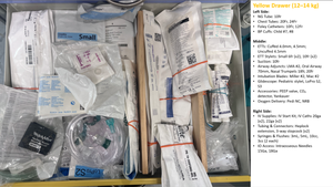 Broselow Cart — Maimonides Emergency Medicine Residency