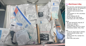 Broselow Cart — Maimonides Emergency Medicine Residency