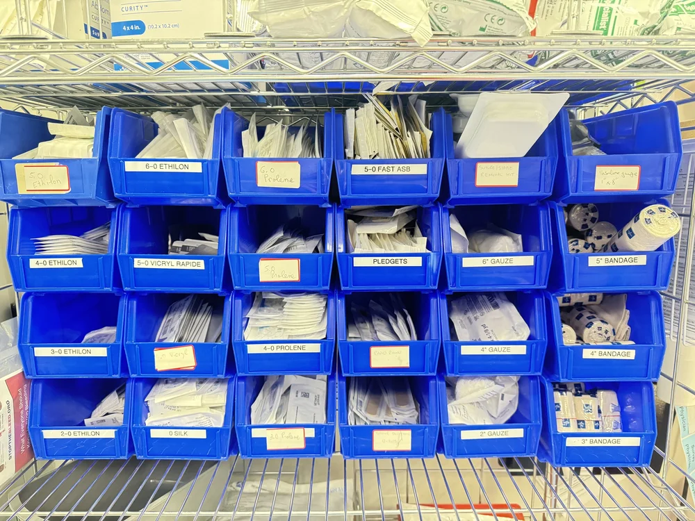 POTD: Suture Choices — Maimonides Emergency Medicine Residency