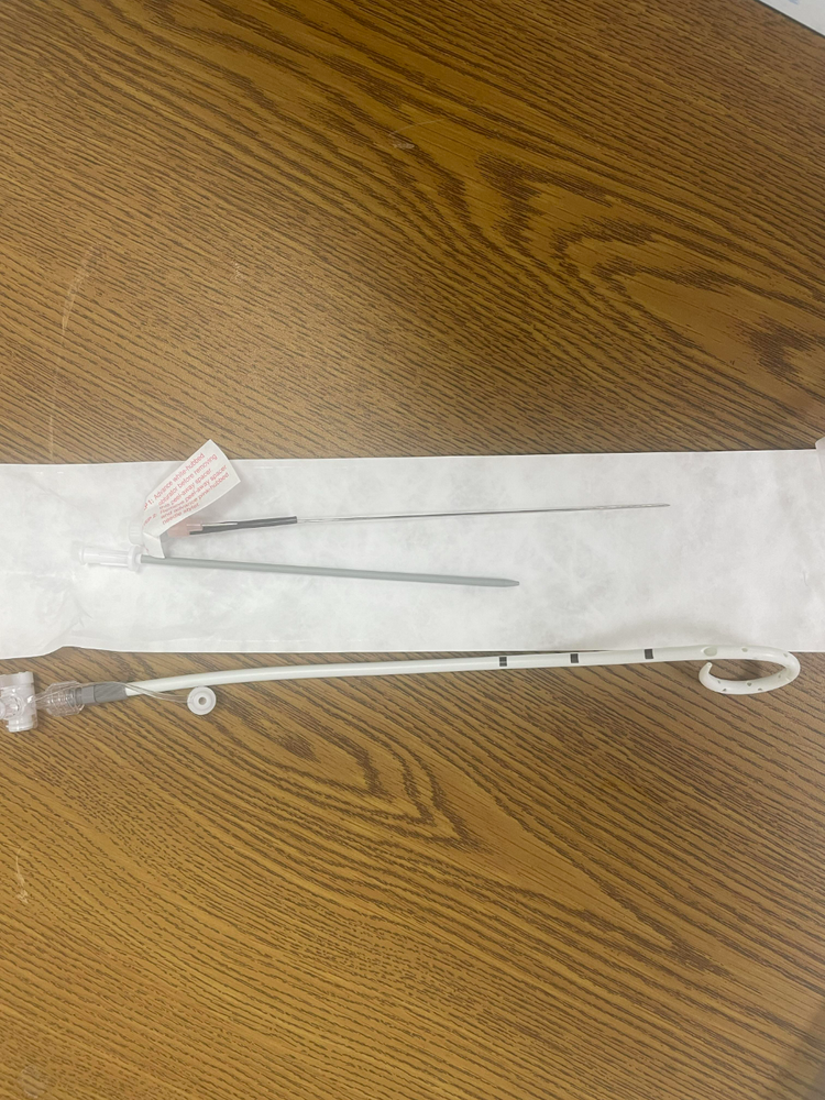 Wayne Pneumothorax Tray — Maimonides Emergency Medicine Residency