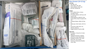 Broselow Cart — Maimonides Emergency Medicine Residency