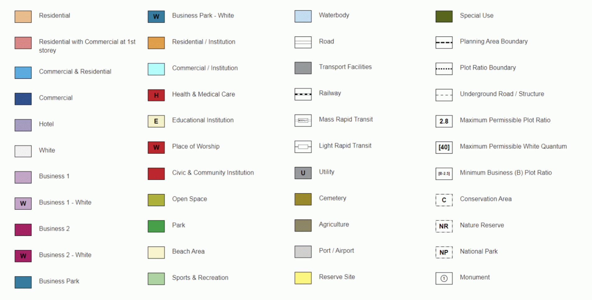 URA Masterplan Explained - PropertyLimBrothers