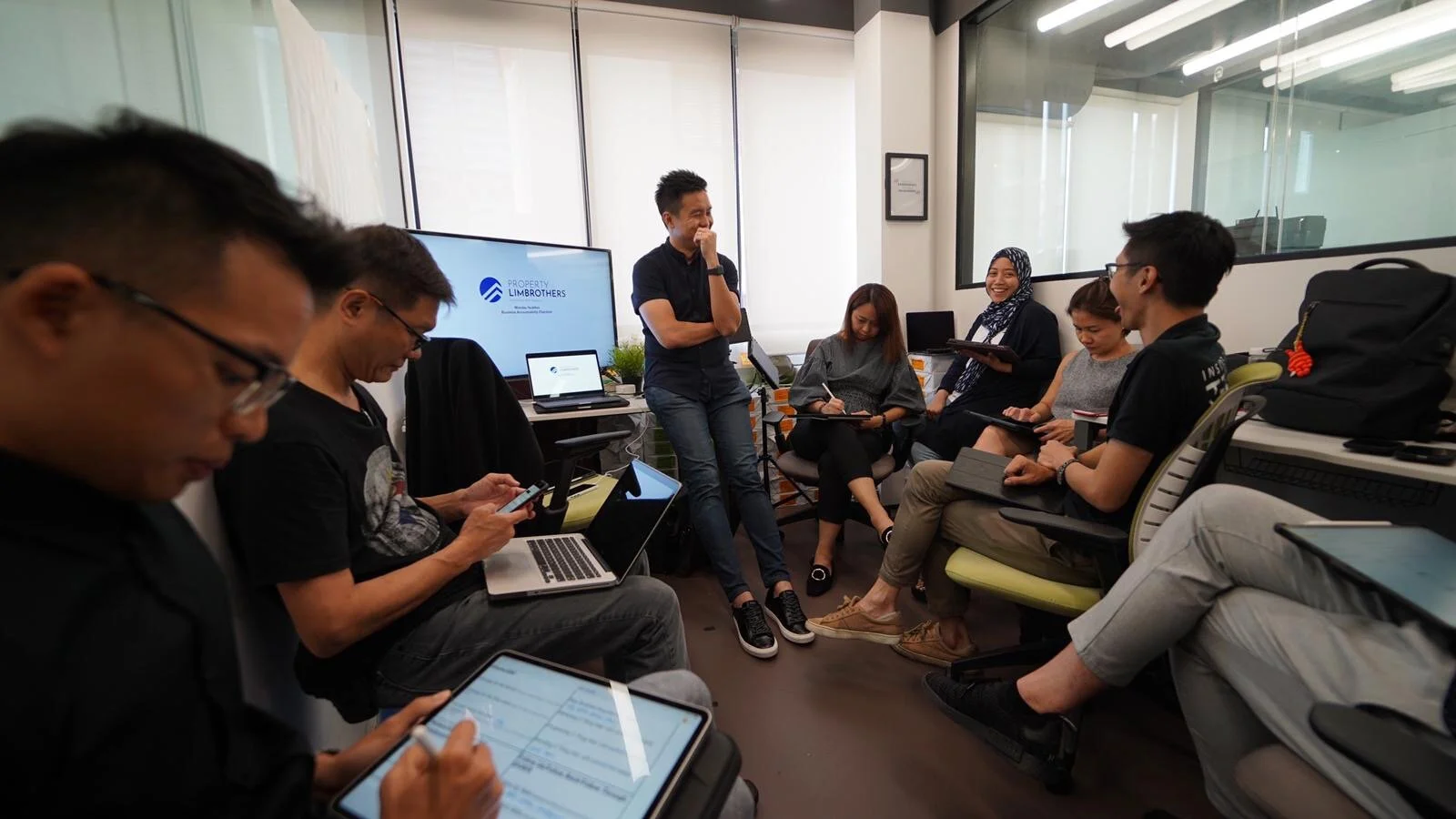 PropertyLimBrothers Story of Founders and Team - Melvin Lim & Adrian ...