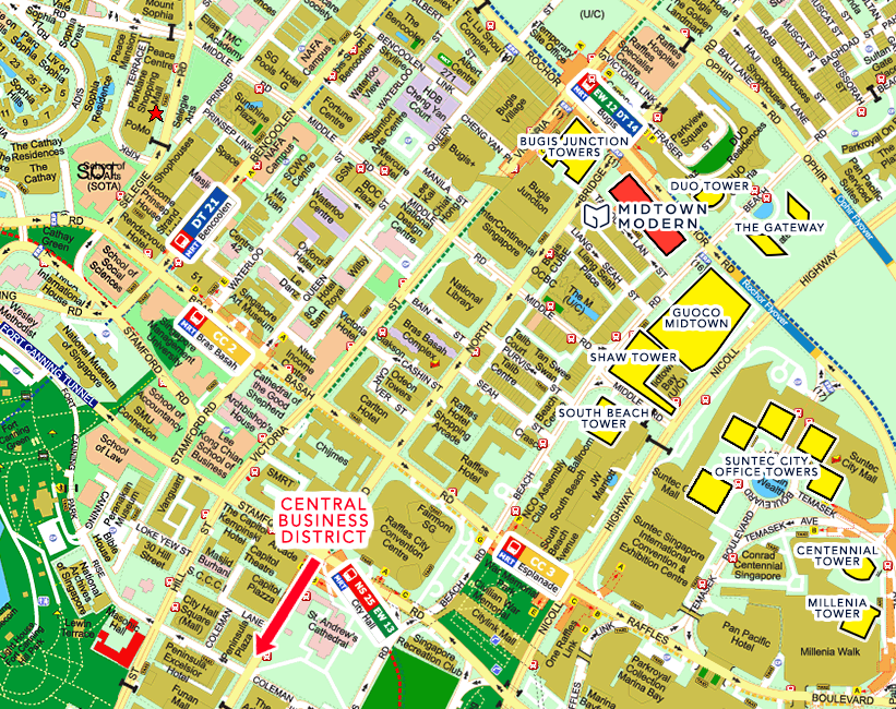 3 things you need to know about the Guoco Midtown mega-project in Bugis ...