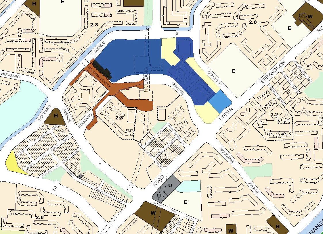 Will Hougang Cross Island Line MRT convert the estate into a Mature ...