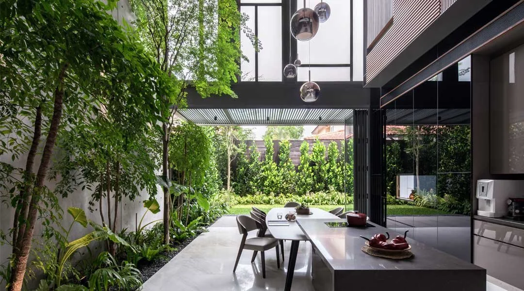 Landed Homes Series 07 – What do Air Wells do for homes ...