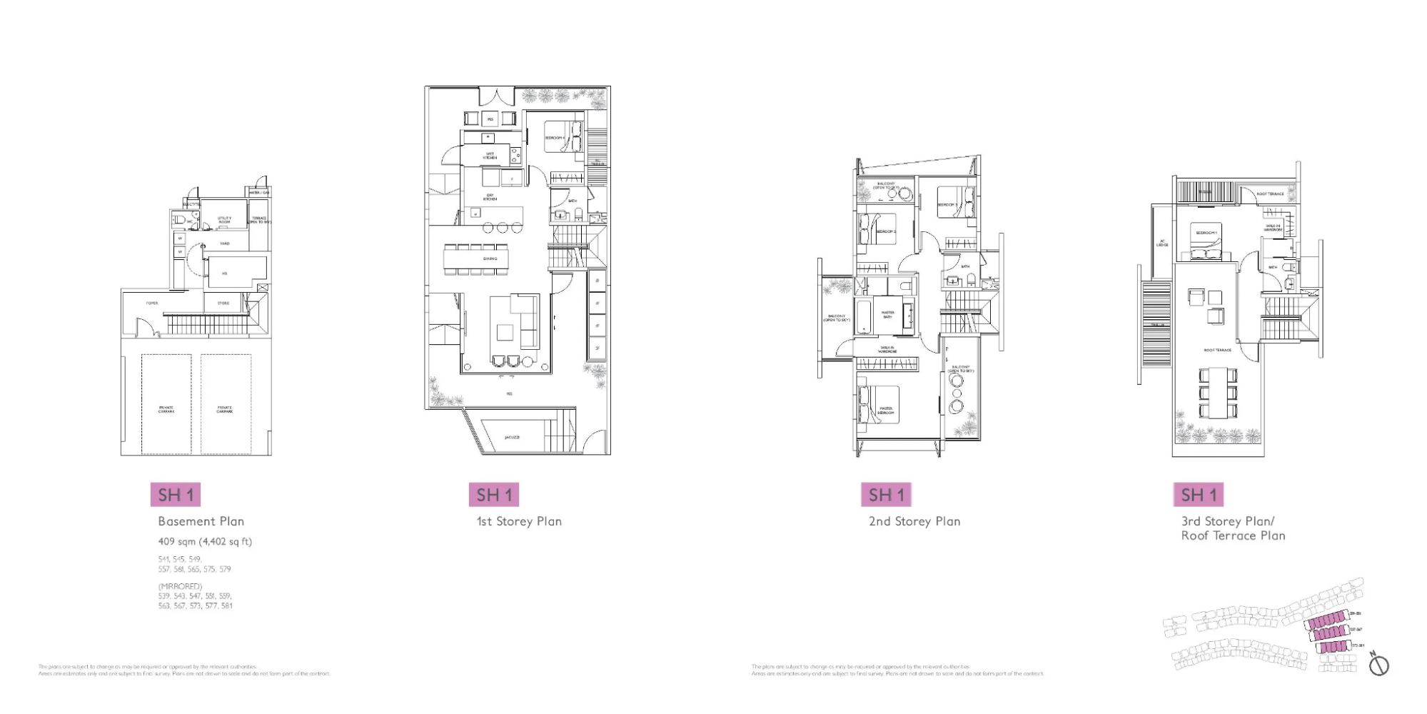 20 Condominiums with Strata Landed Houses. Foreigners Eligible (Part 2 ...