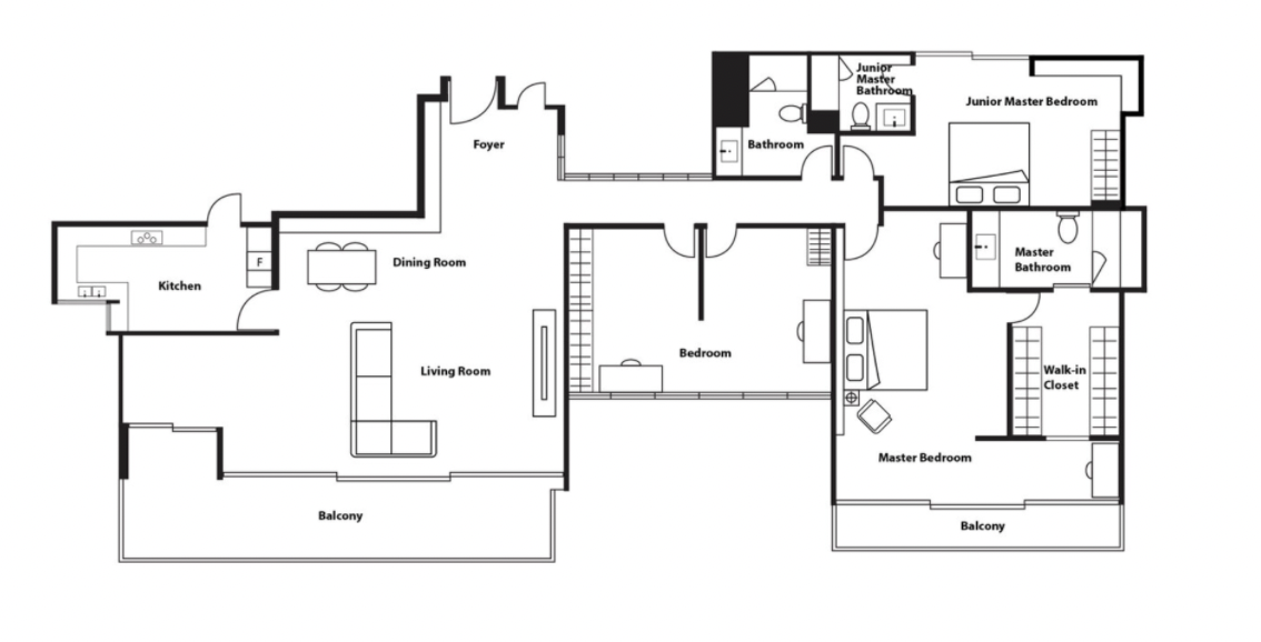 Penthouses Explained - PropertyLimBrothers