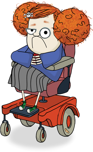 MEET THE CAST: Lisa Hammond as Anna — The Rubbish World of Dave Spud