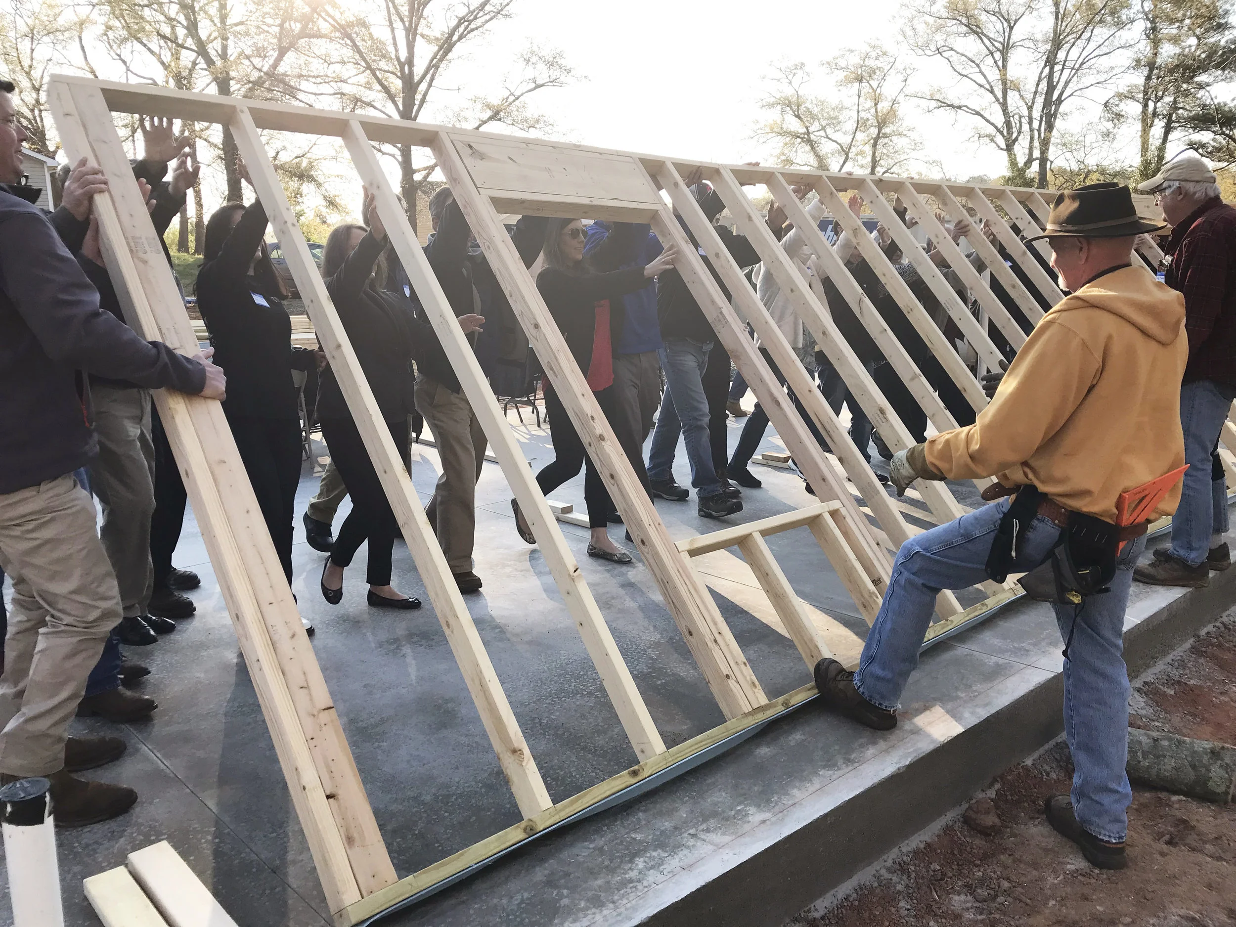 Builds — Habitat for Humanity Anderson