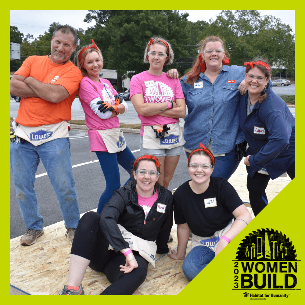 Women's Build Tool Kit — Habitat for Humanity Anderson