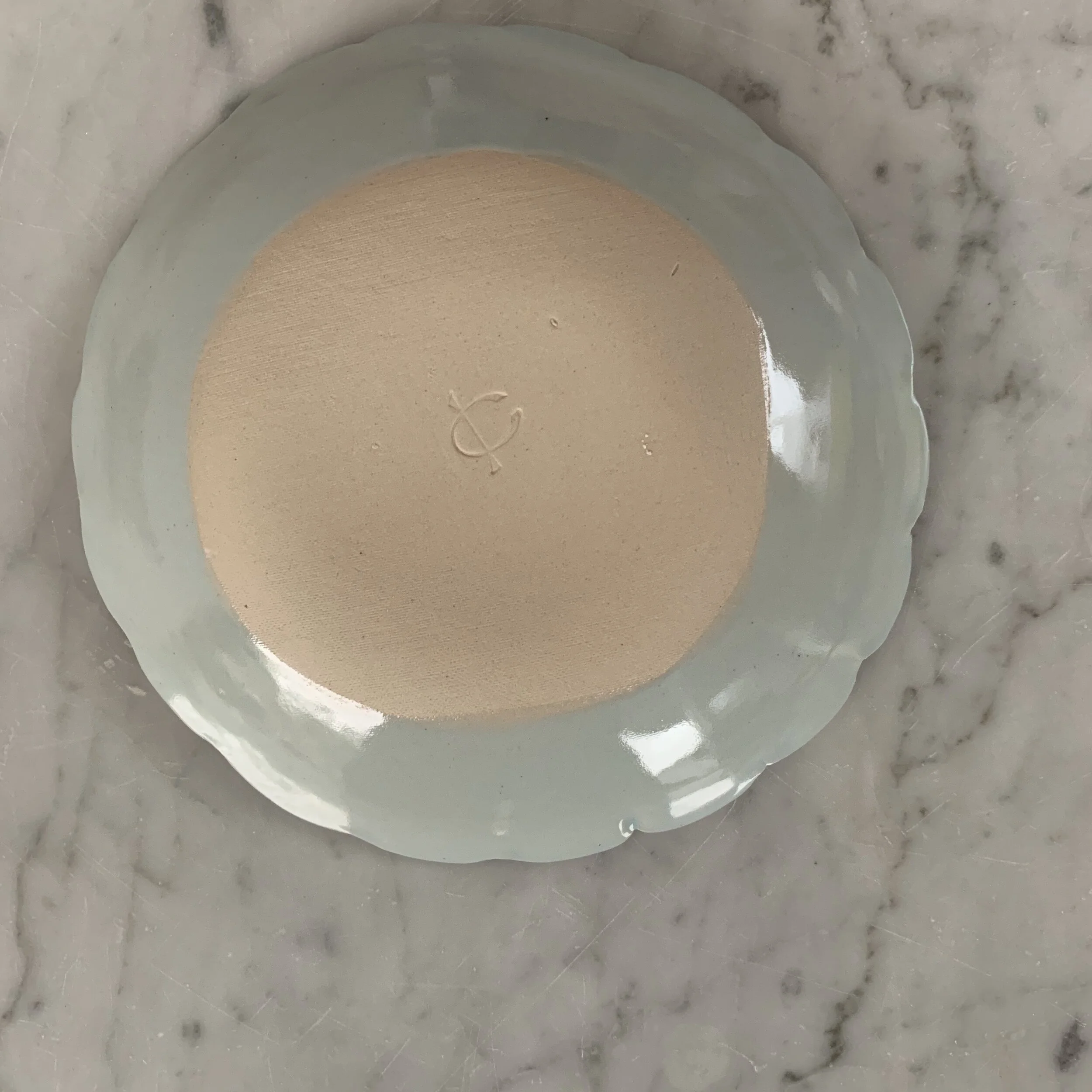 Scalloped Edge, Tableware, ceramic, Pottery — KCHossack Pottery