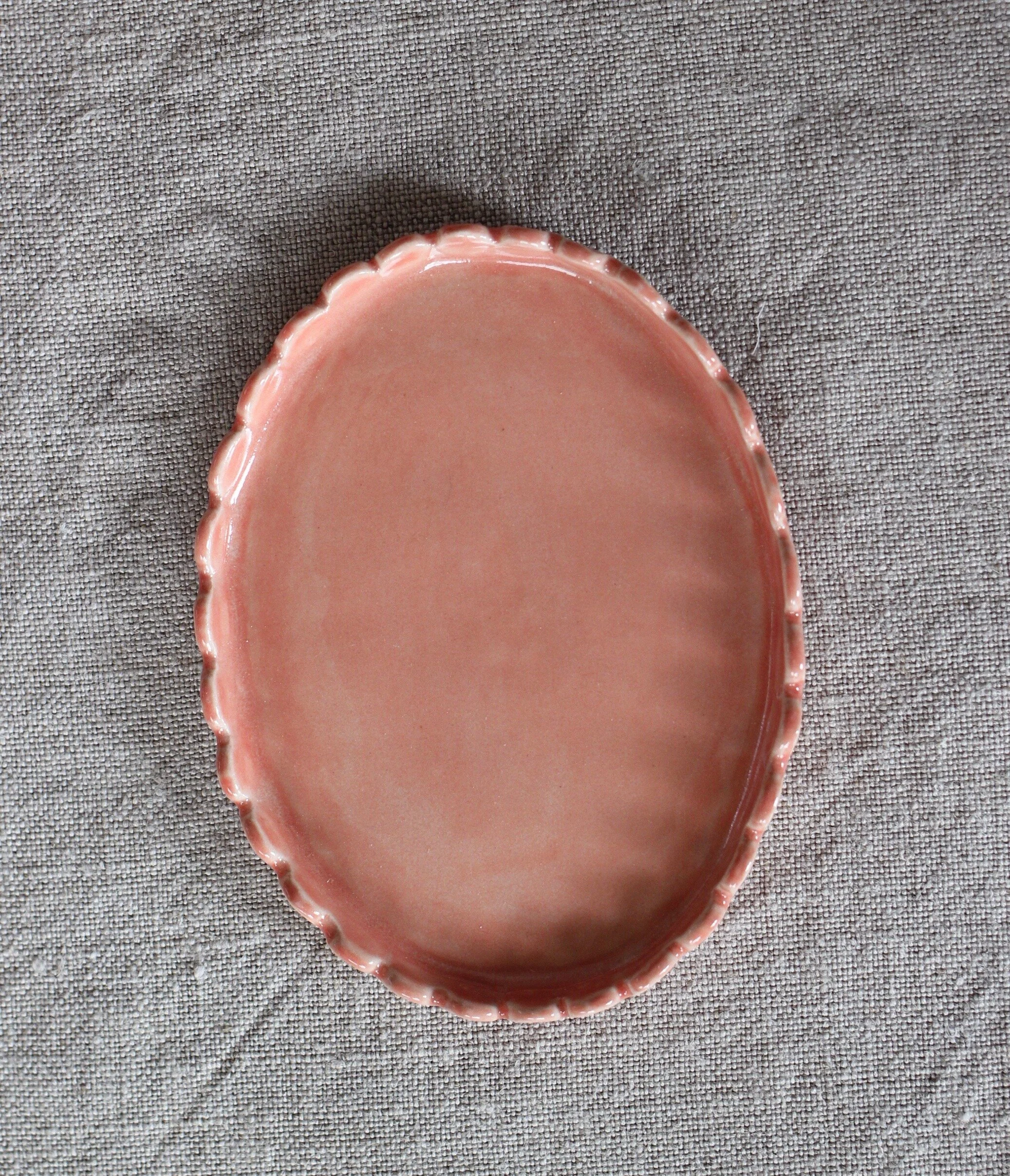 Scalloped Edge Tableware, Ceramics, Pottery — KCHossack Pottery