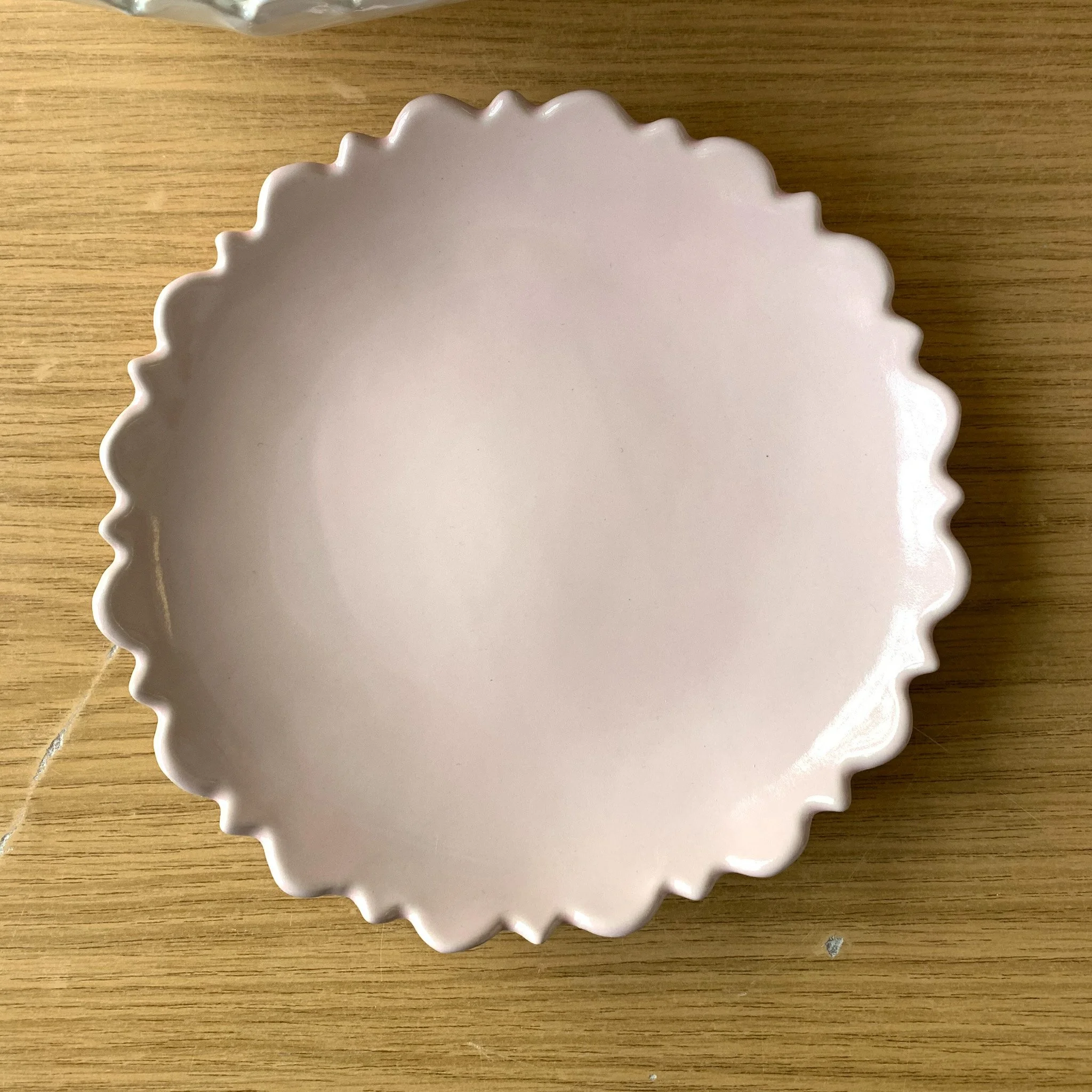 Scalloped Edge, Tableware, ceramic, Pottery — KCHossack Pottery