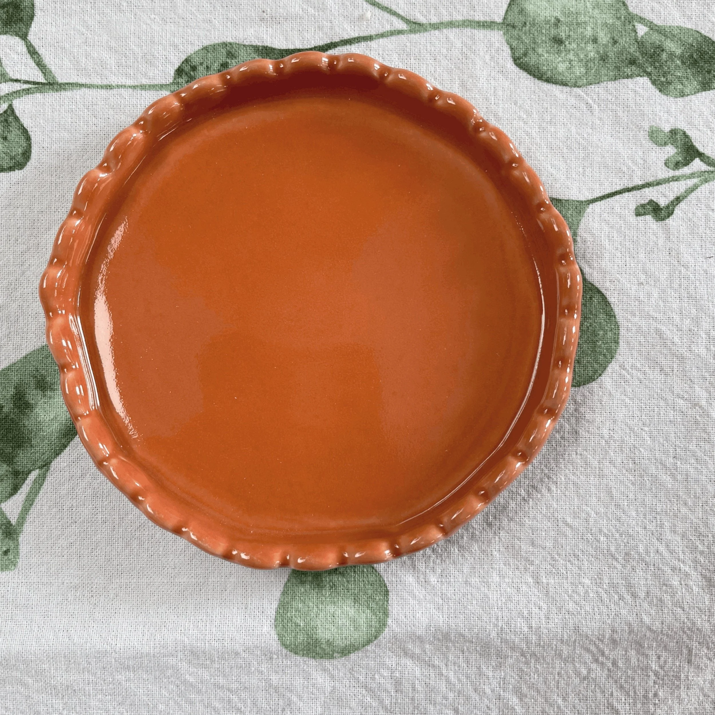 Scalloped Edge Ceramic, Pottery Tableware — KCHossack Pottery
