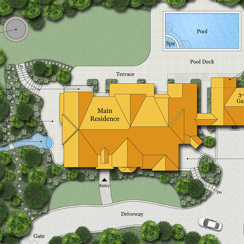 Work — Floor Plan Visuals