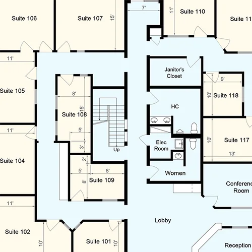Work — Floor Plan Visuals