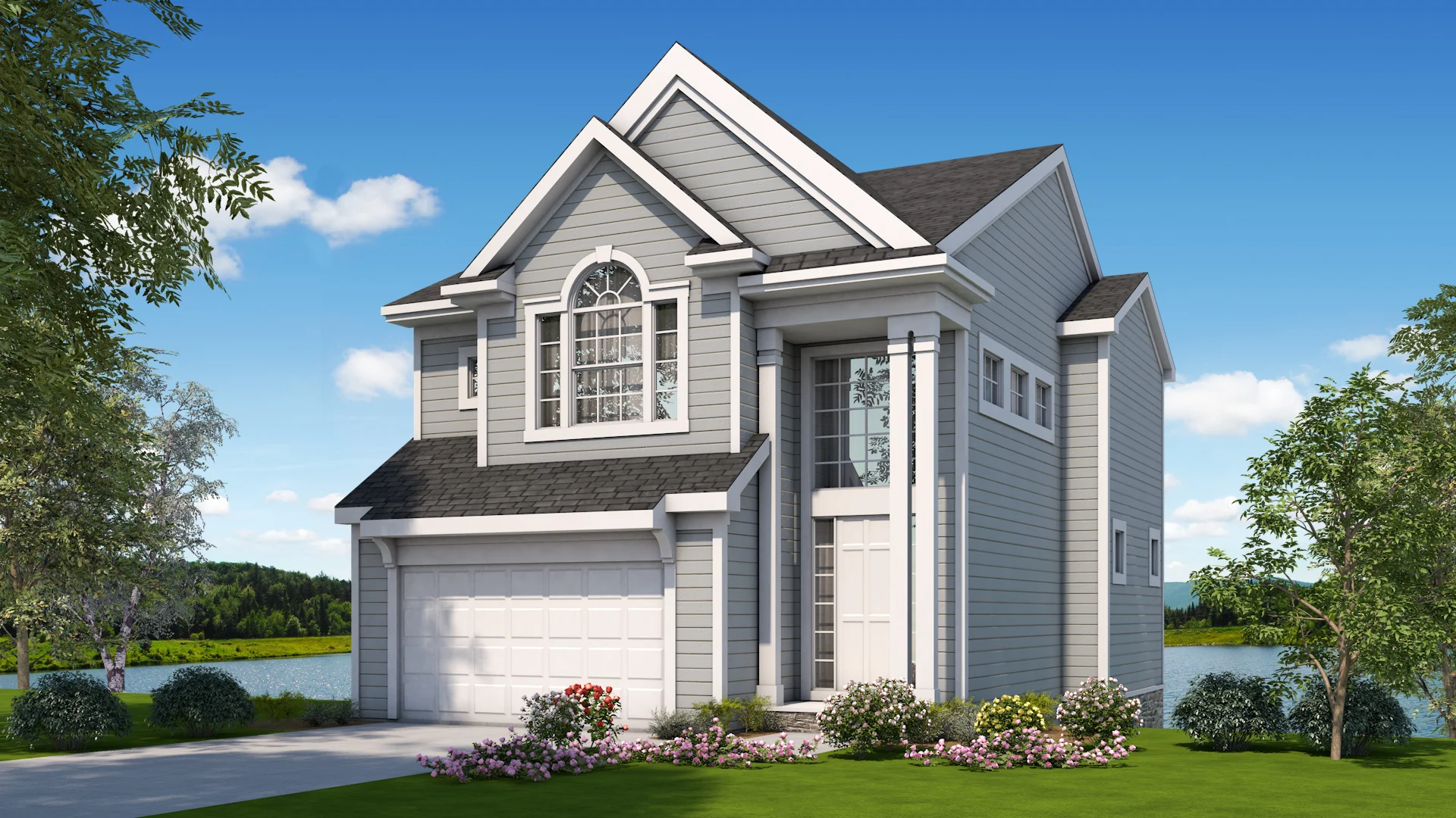 Bring Your Dream Home to Life with Realistic 3D Residential Renderings ...
