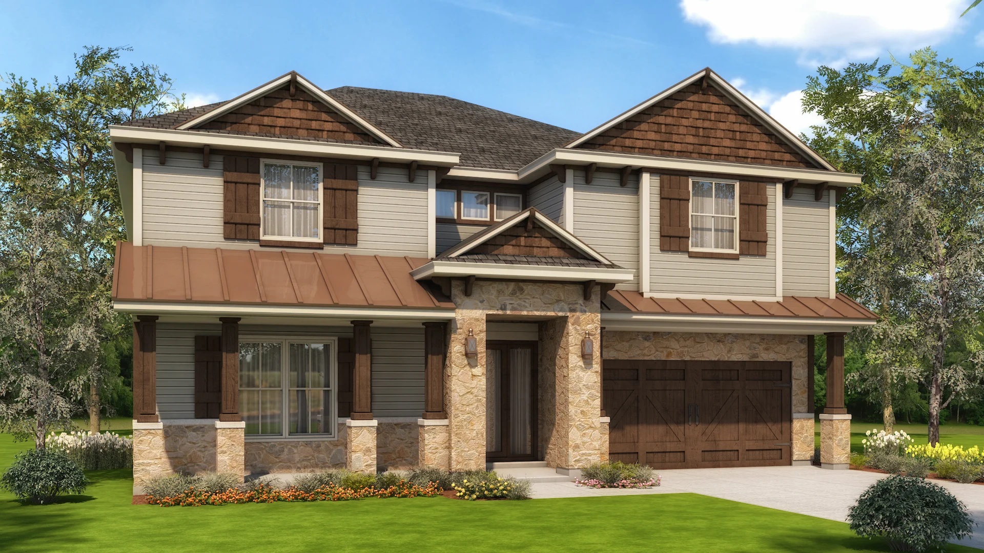 Bring Your Dream Home to Life with Realistic 3D Residential Renderings ...