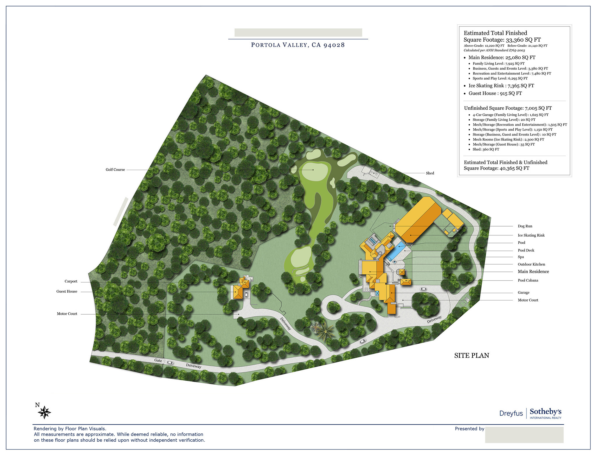 Site Plans Gallery — Floor Plan Visuals