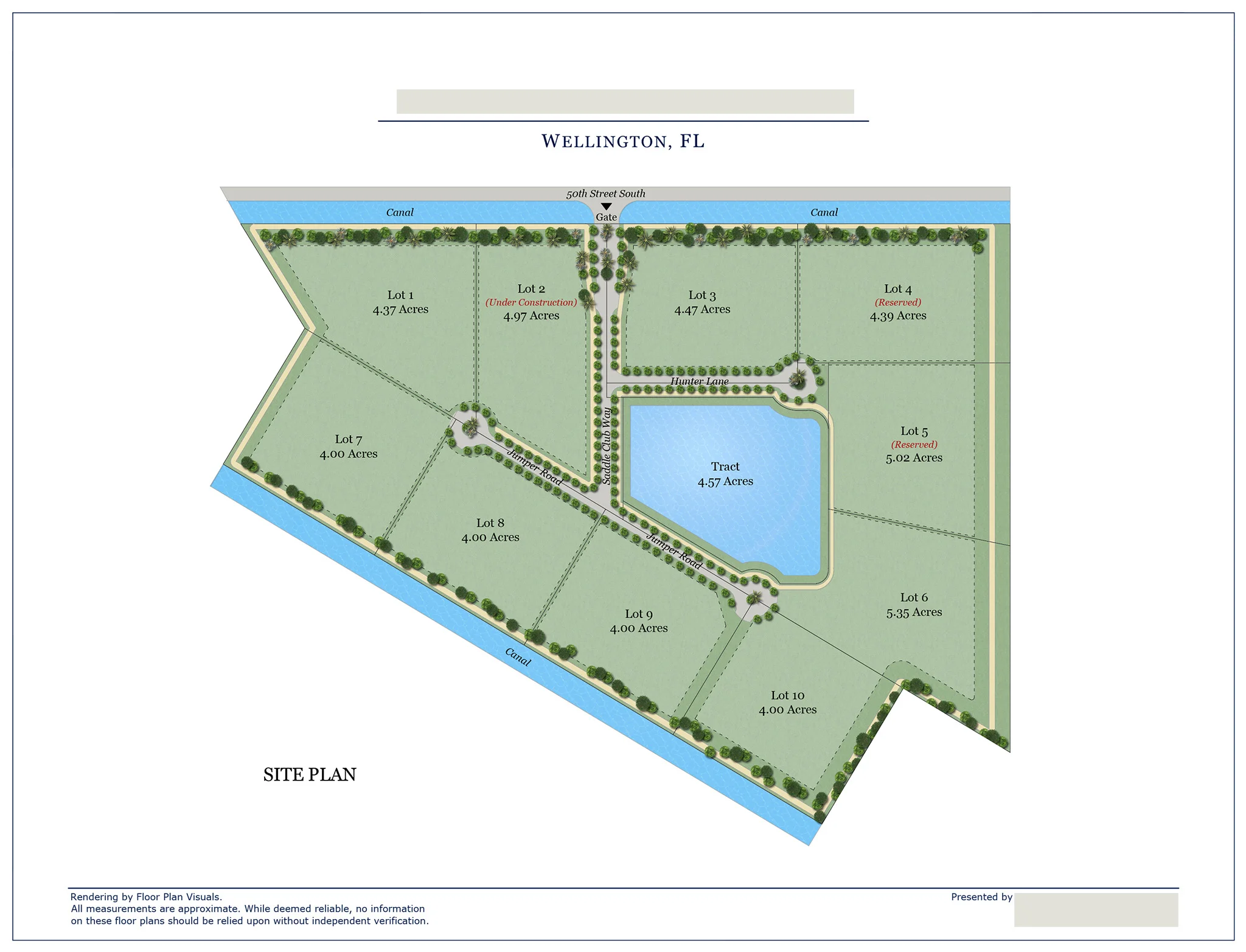 Site Plans Gallery — Floor Plan Visuals