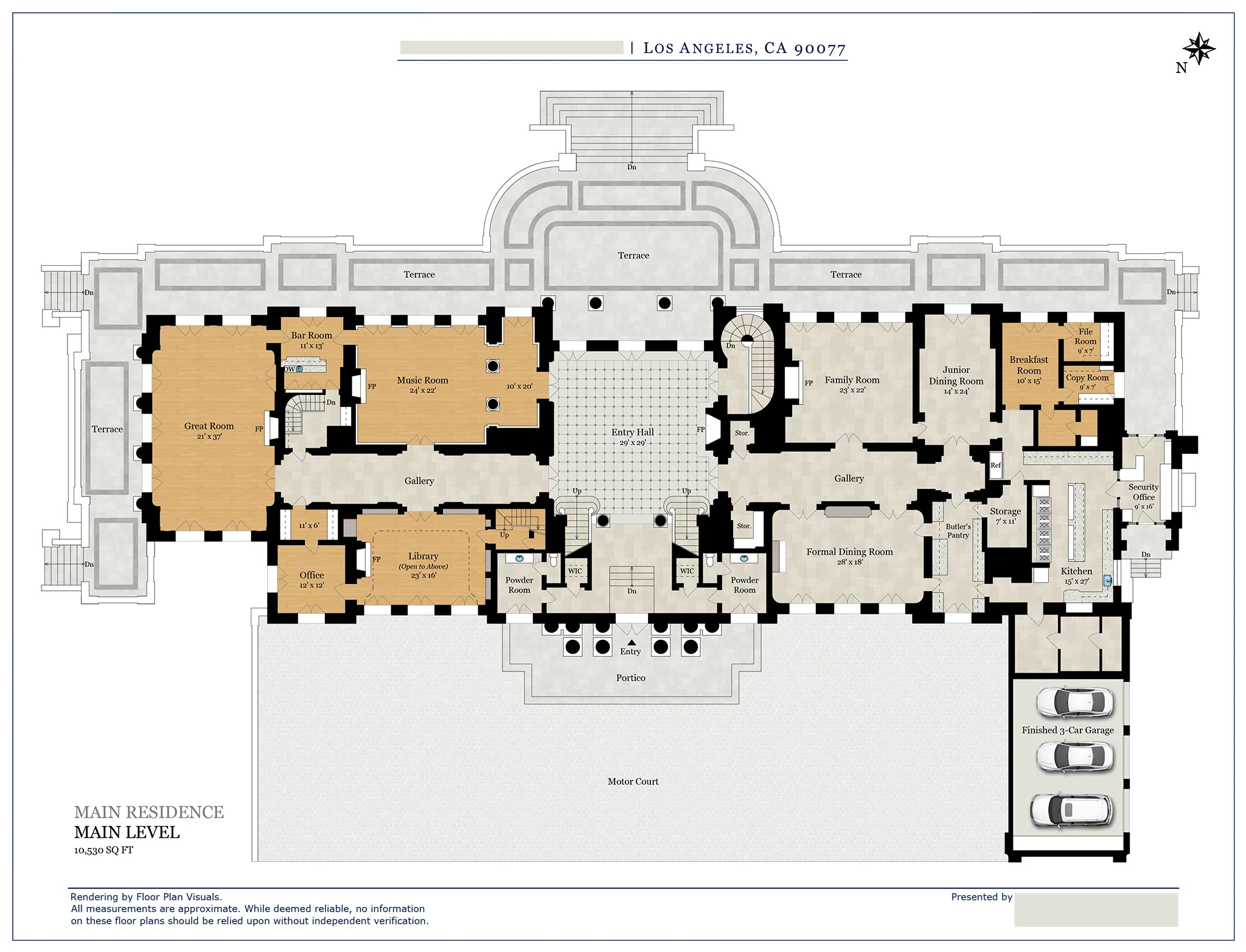 Residential Floor Plans Gallery — Floor Plan Visuals