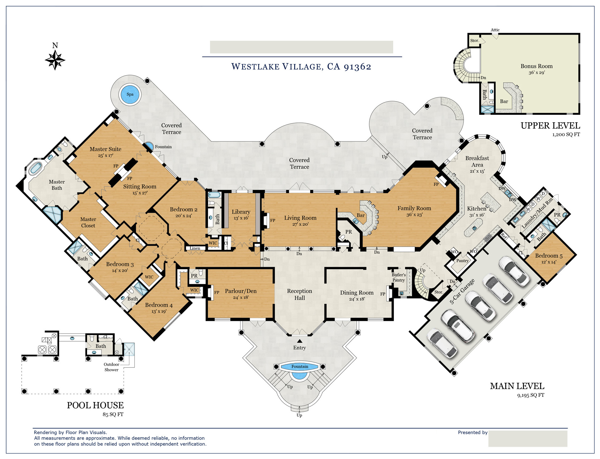 Residential Floor Plans Gallery — Floor Plan Visuals