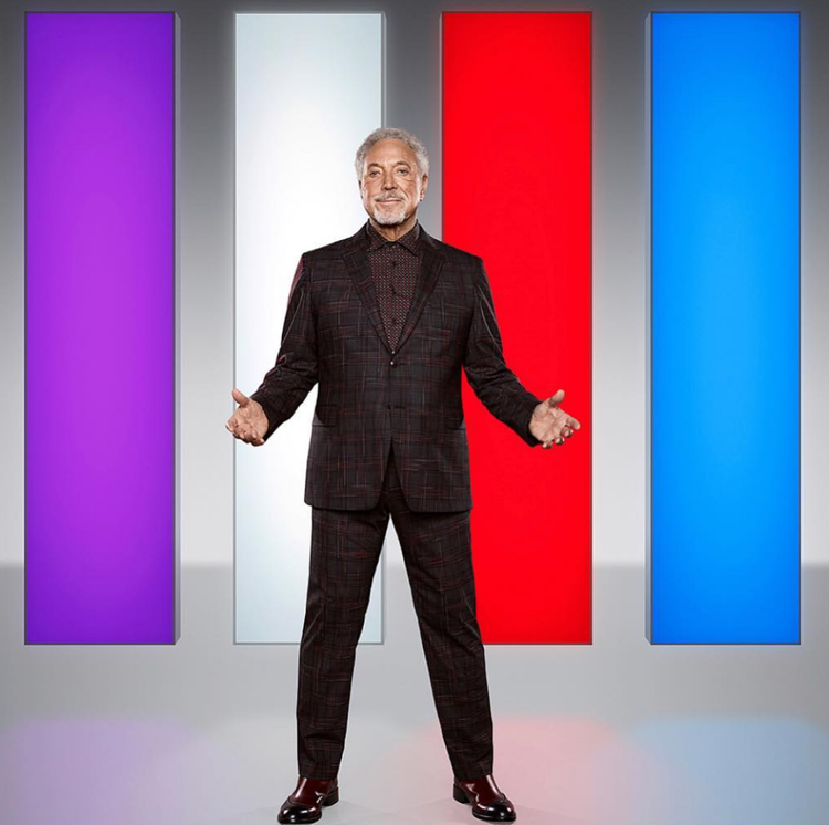 Copy of Biography — Tom Jones | Official Website