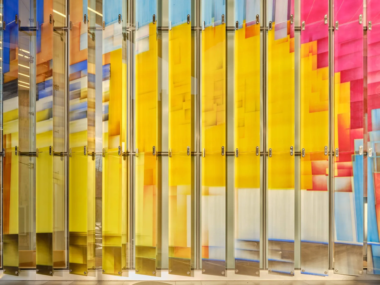 Walking Spectrum By Devon Knowles Public Art In Vancouver Bc — Ballard