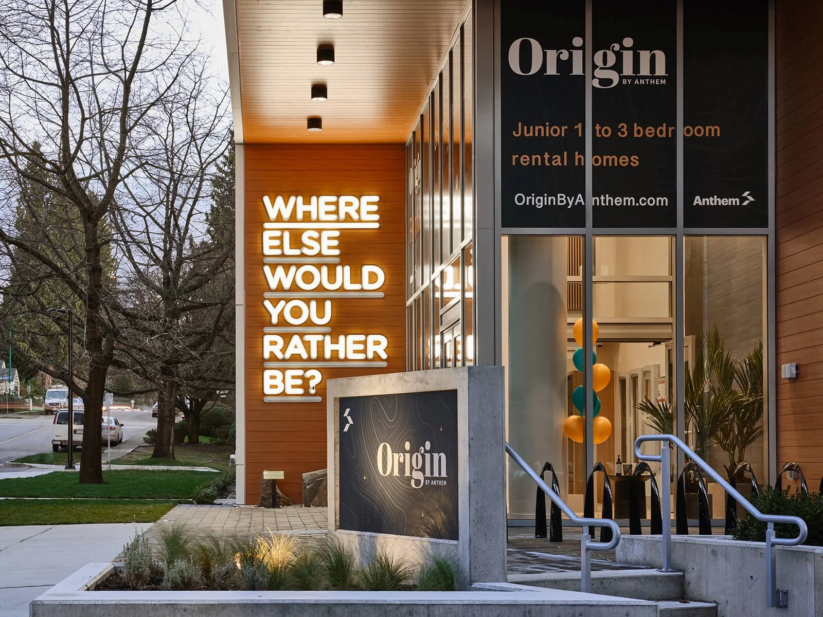 Where Else Would You Rather Be? by Justin Langlois, Public Art in North ...