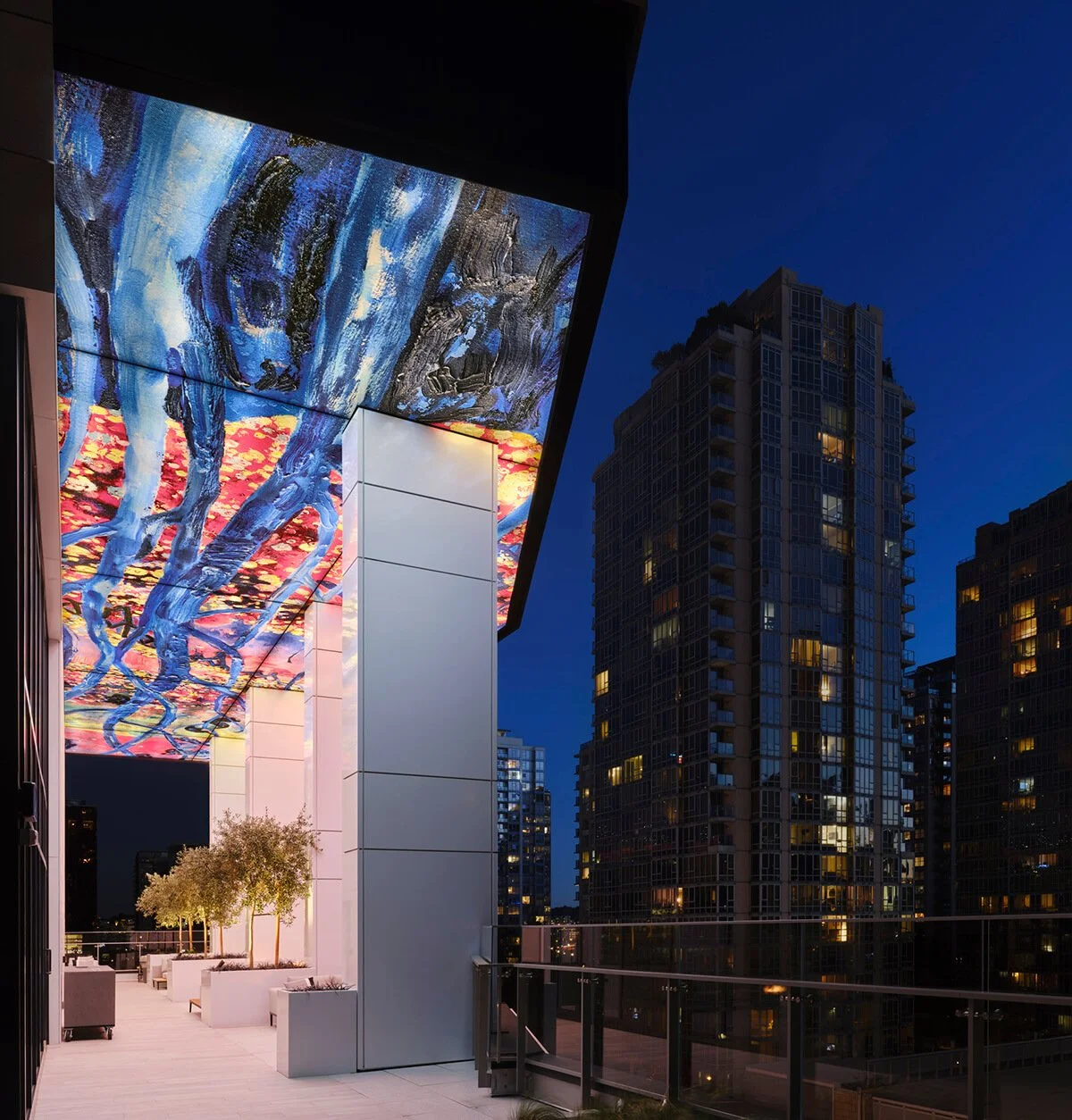Viewpoint by Ben Reeves, The Smithe, Vancouver — BALLARD FINE ART