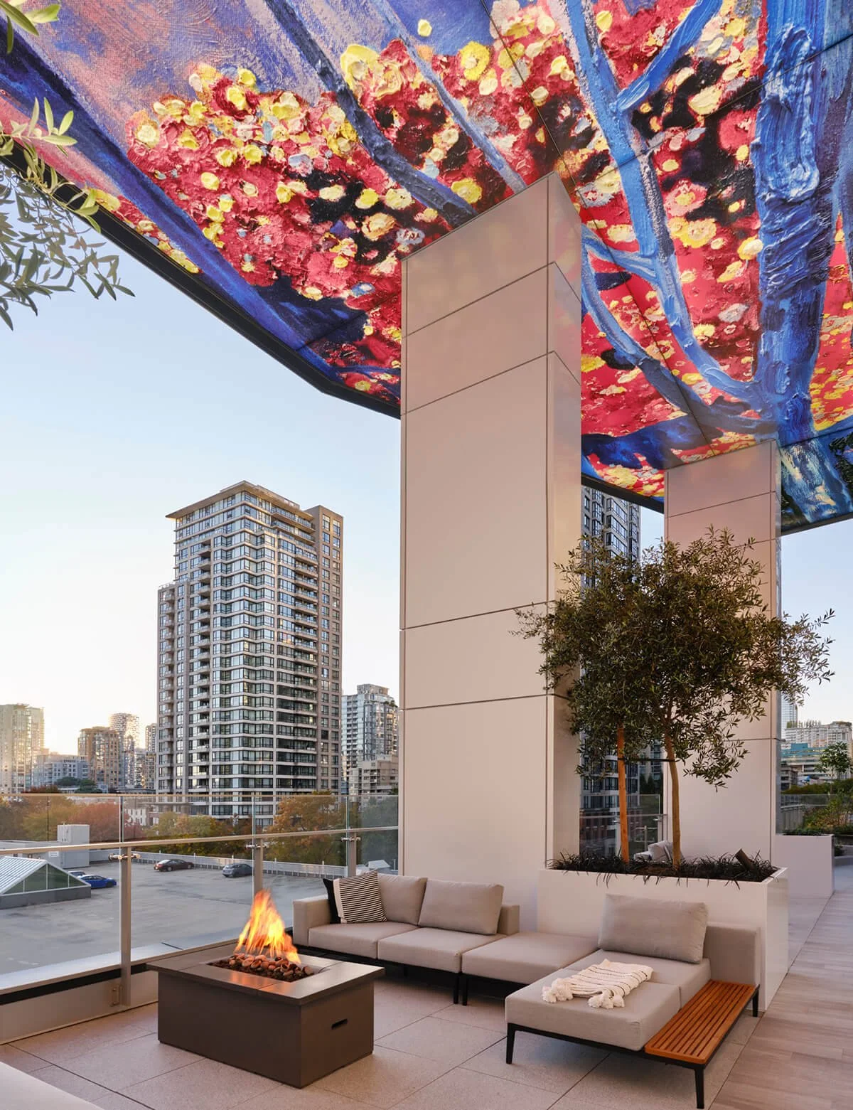 Viewpoint by Ben Reeves, The Smithe, Vancouver — BALLARD FINE ART